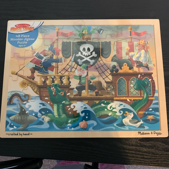 Melissa & Doug | Toys | Pirate Puzzle | Poshmark